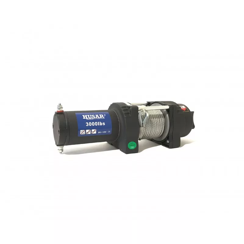 Husar Winch BST S 3000 LBS 12V-os elektromos csörlő - 1361kg-ig- HO-1420775